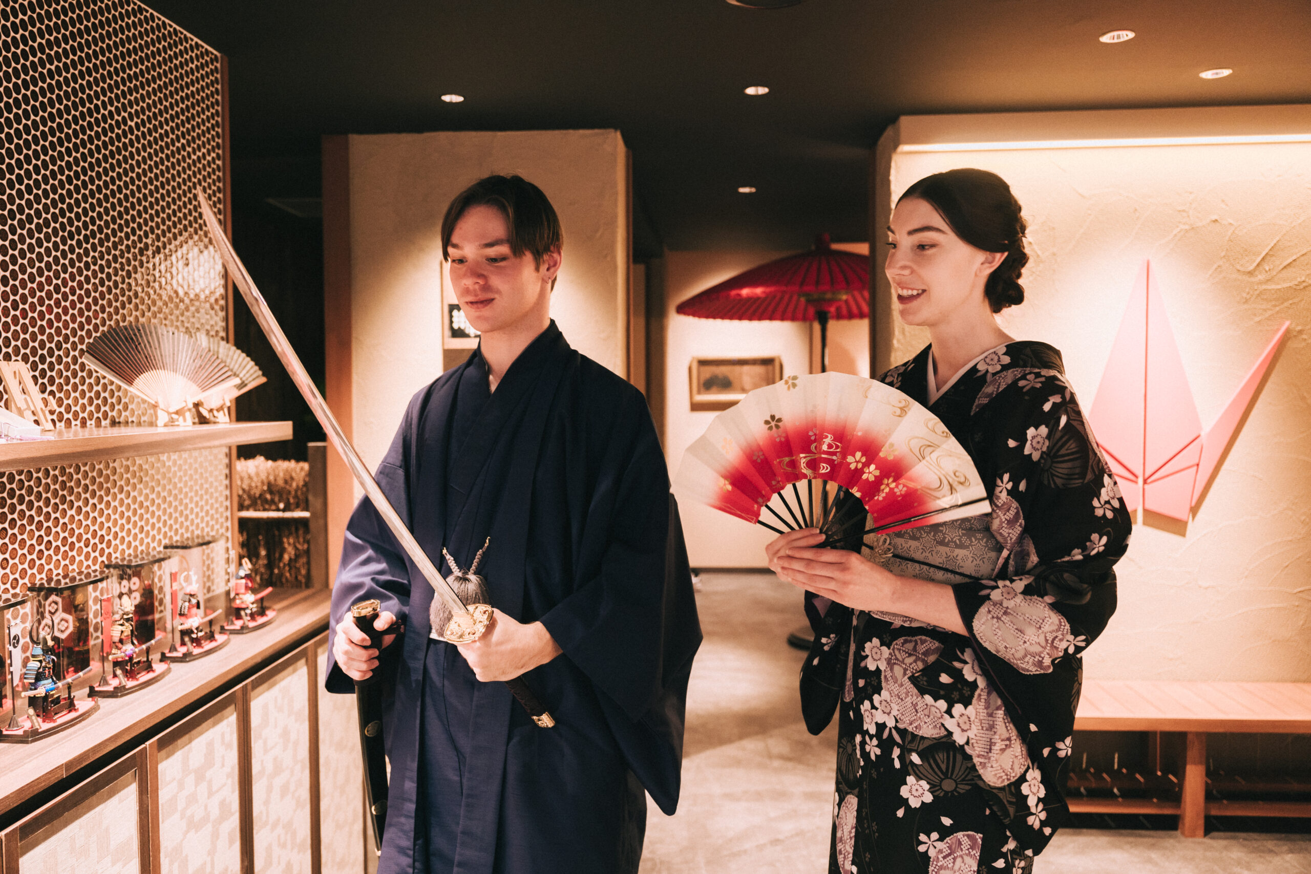 Must-Visit for International Visitors! Tea Ceremony & Calligraphy ...