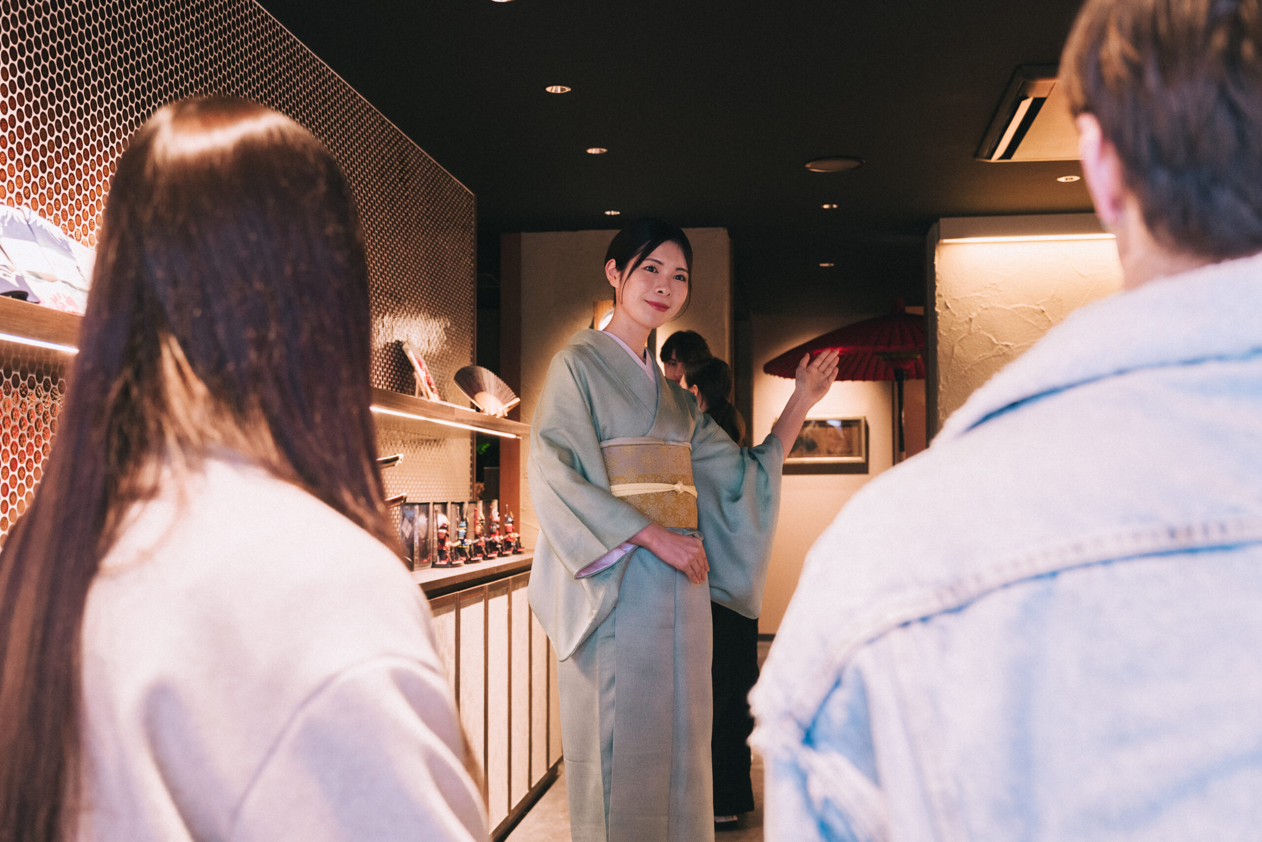 Must-Visit for International Visitors! Tea Ceremony & Calligraphy ...